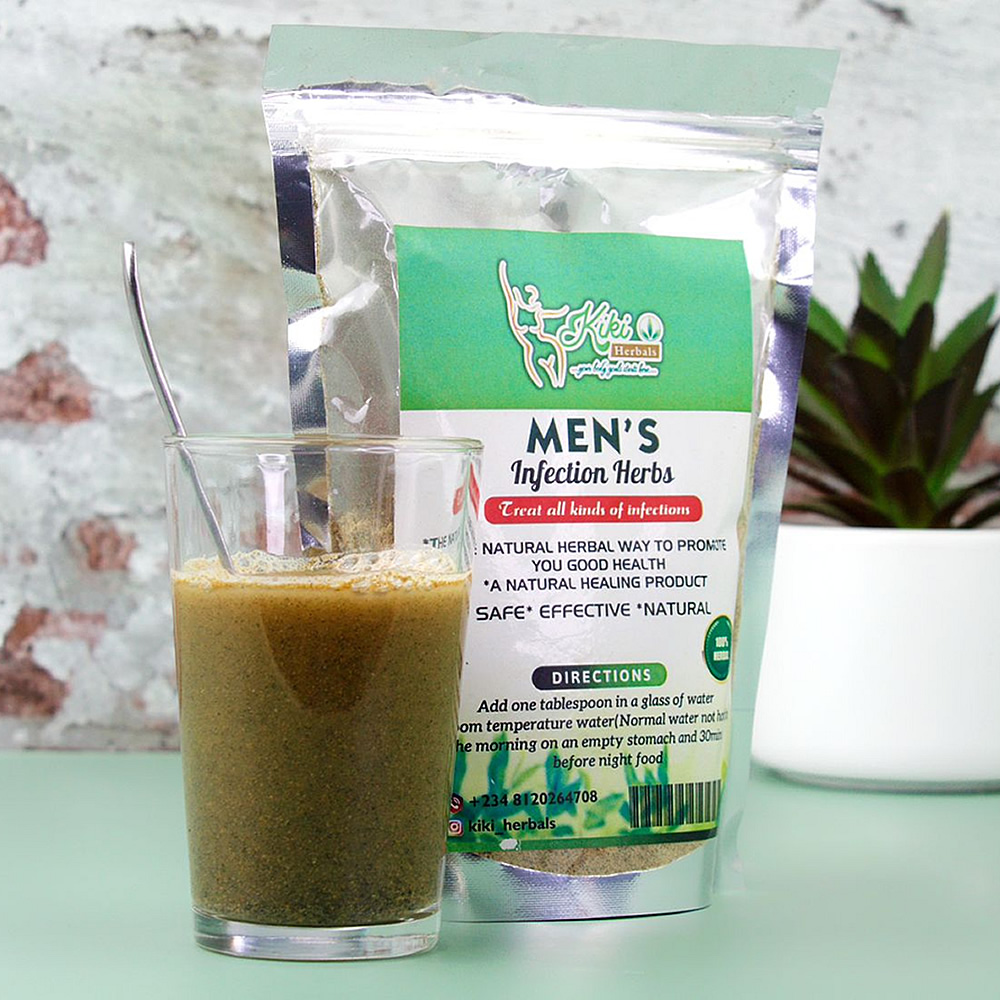 Men’s Infection Herbs – Kiki herbals