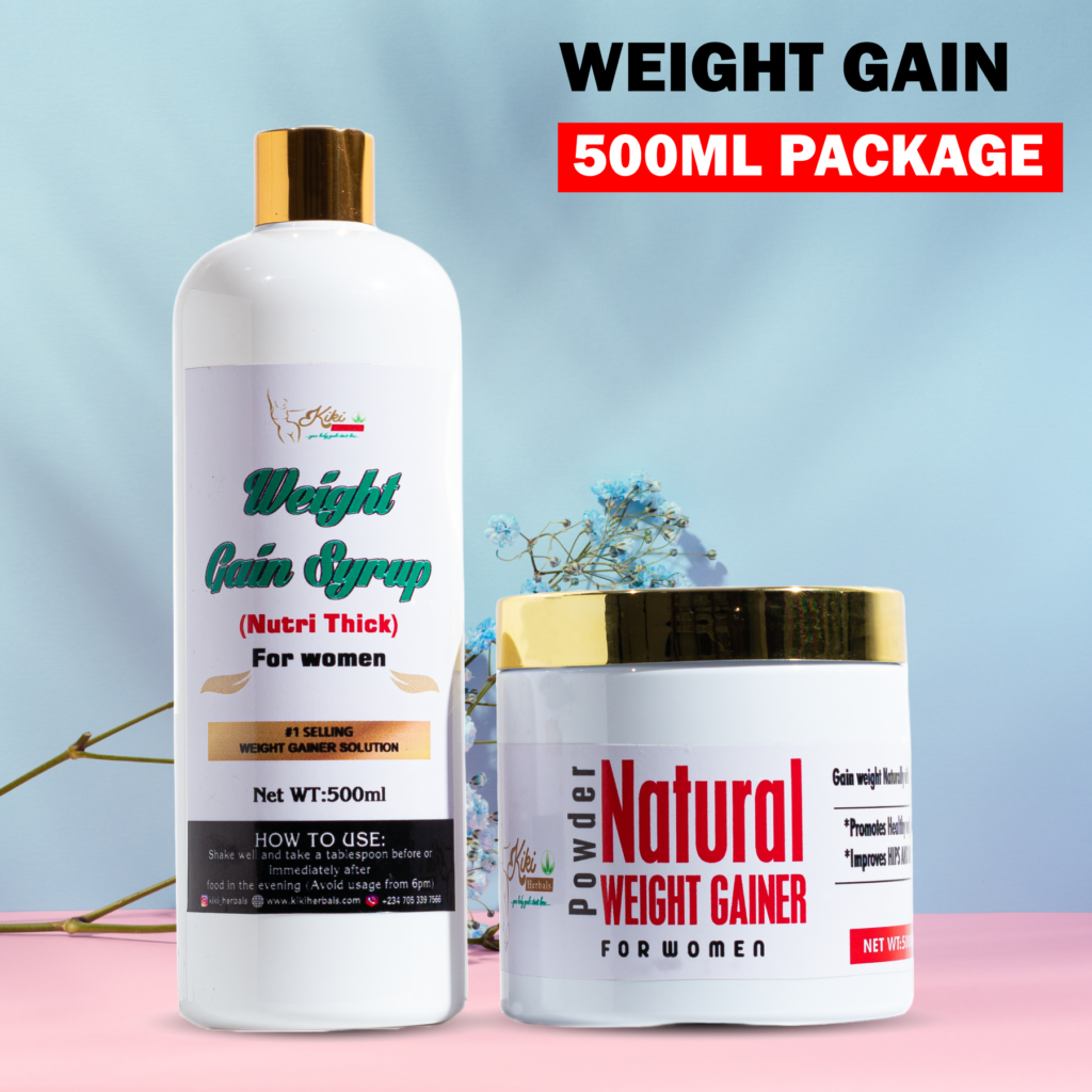 Weight Gain Syrup for women – Kiki herbals